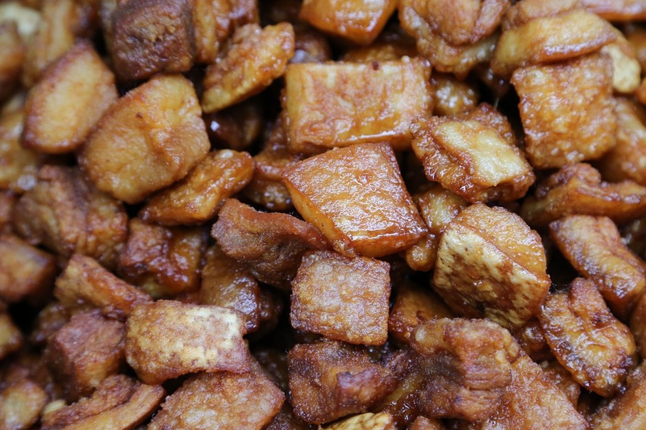 tocino frito - Pediatra nutricionalPediatra nutricional